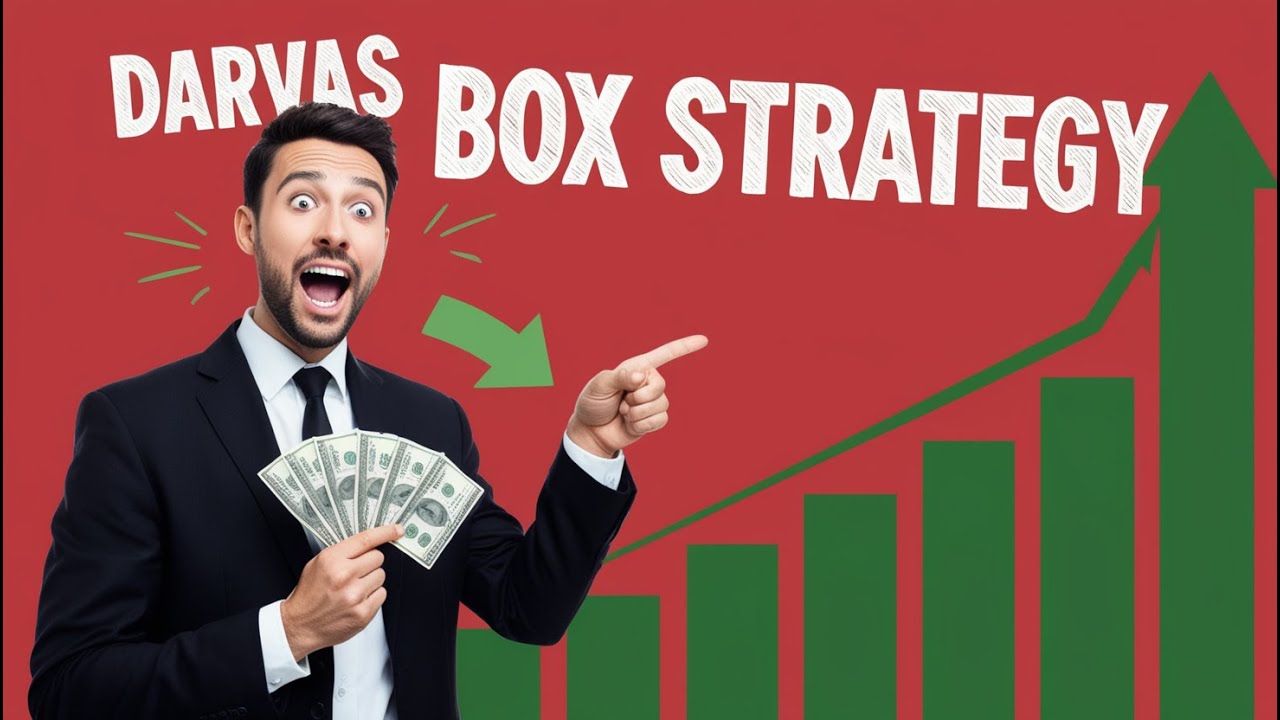 Top Secret Trading Strategy : Darvas Box Strategy Uncovered! - YouTube