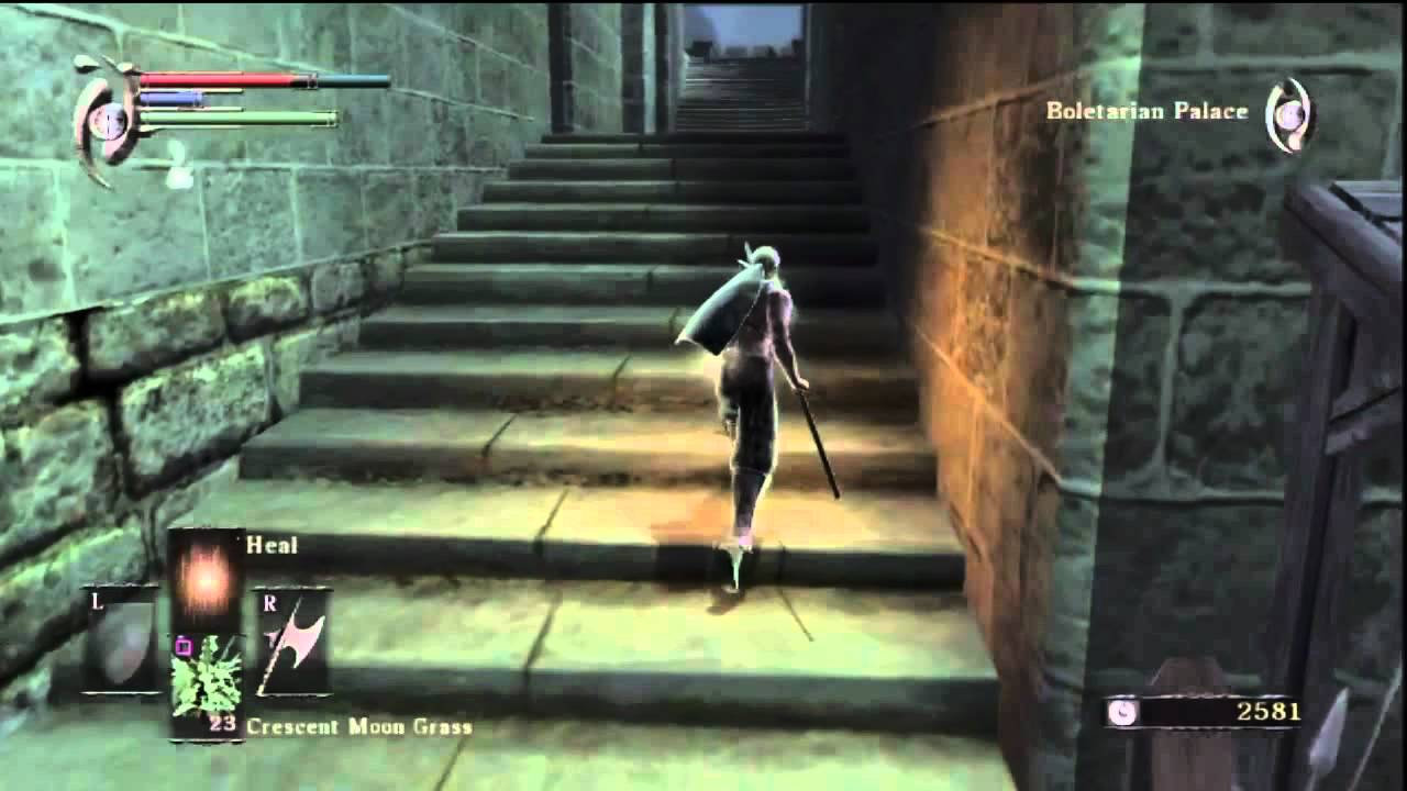 Demon's Souls - Part 2 of Boletarian Palace 1-1 - YouTube