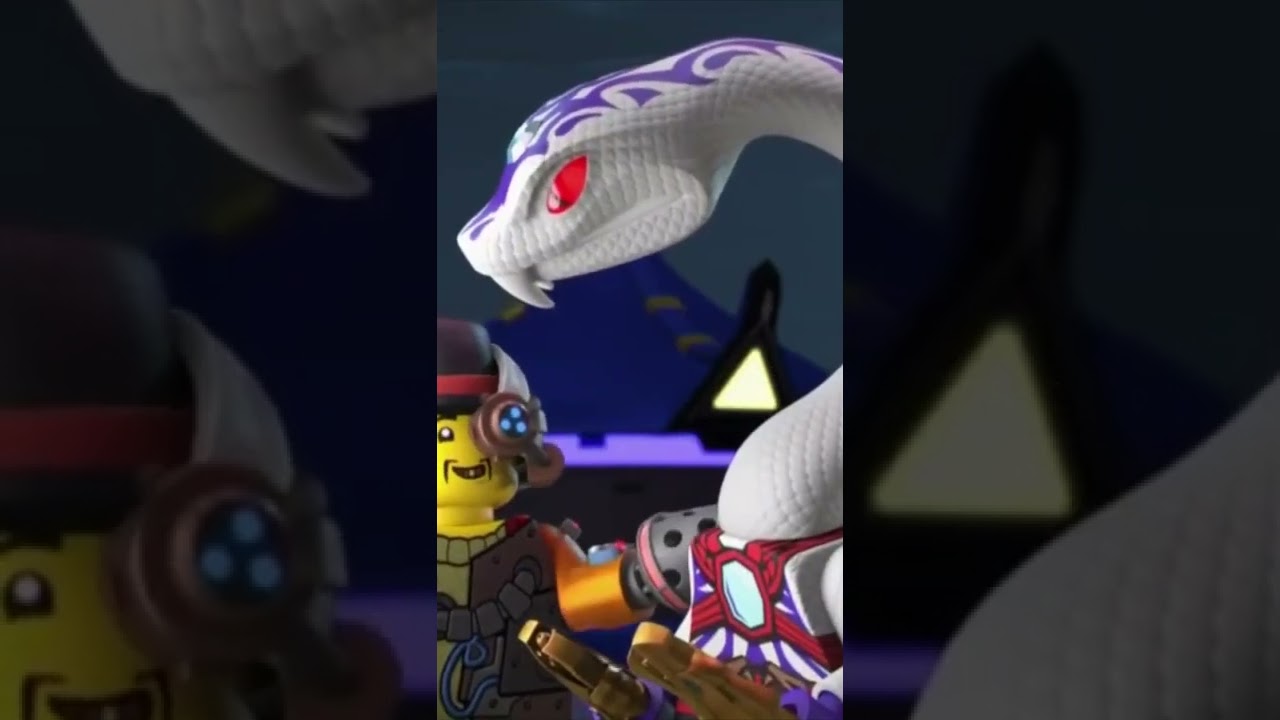 Pyhor says F WORD Ninjago Crystalized - YouTube