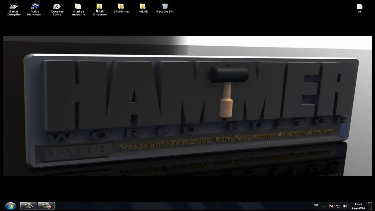Valve Hammer Editor func_breakable func_wall - YouTube