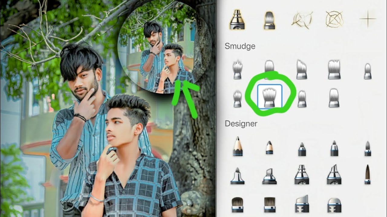 Full HD Smooth Face & Whitening full editing sketch lightroom'#editing ...