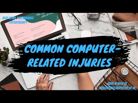 💻 Computer-Related Injuries: The Root Cause & Current Evidence (Part 1 ...