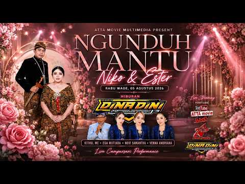 🔴LIVE NGUNDUH NIKO & ESTER // GUNDI, PUCUNG, EROMOKO // DINA DINI PRODUCTION