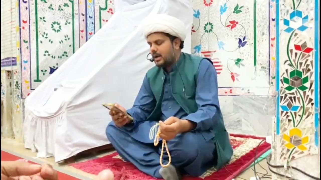 MANAJAT E MOLA ALI AS 02/02/2025£ JAMIA MASJID BABUL ELM ALI PUR CHATTA - YouTube