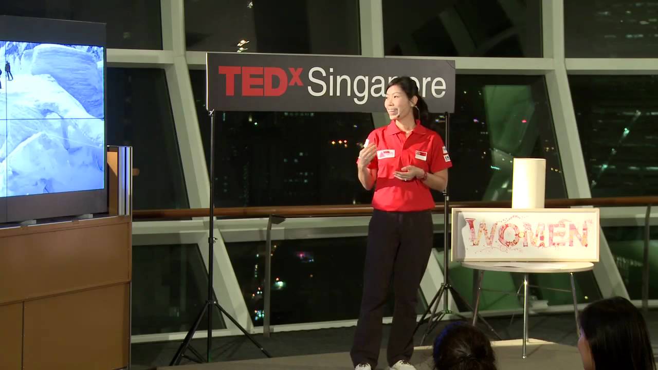 TEDxSingapore - Esther Tan - All Women's Everest Team - YouTube