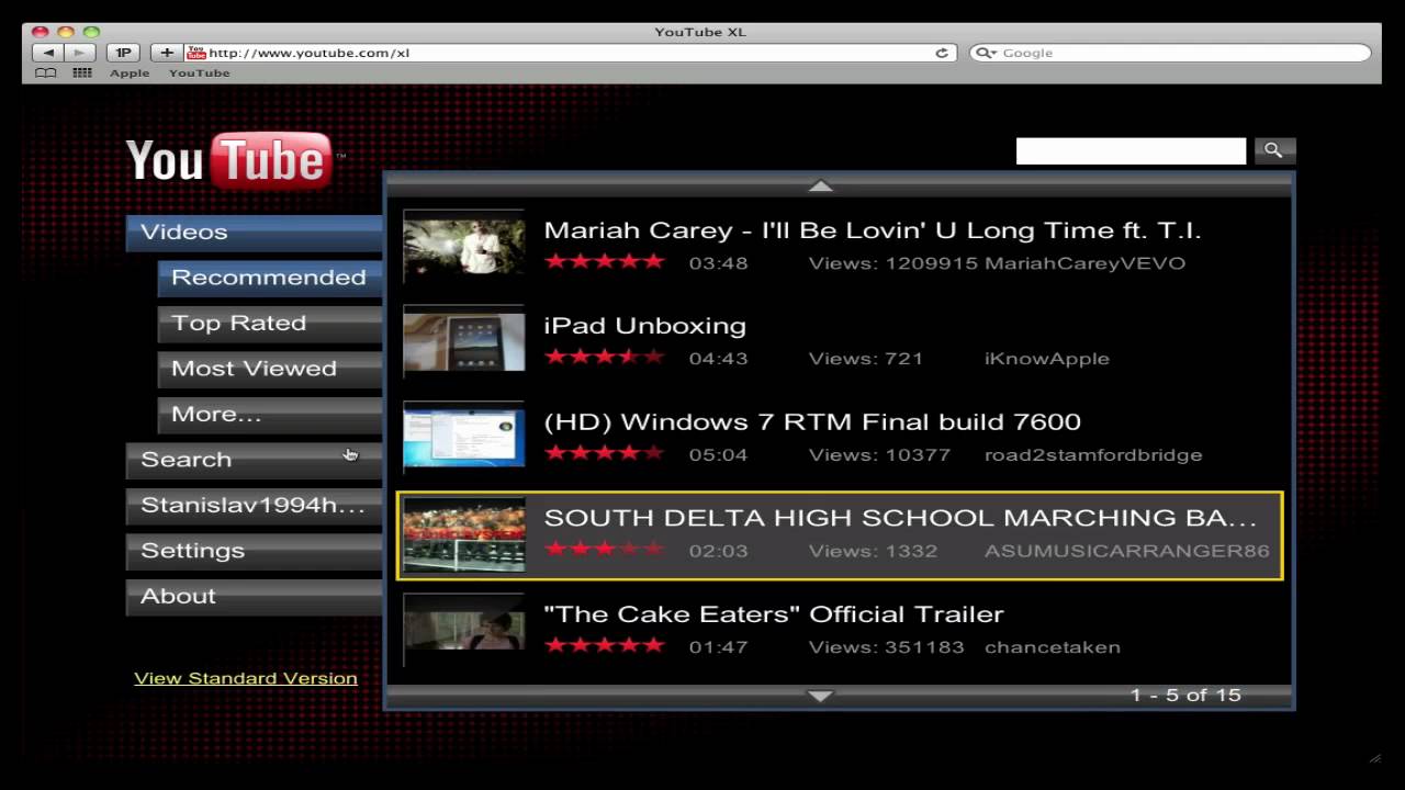 Youtube XL Review [HD] - YouTube