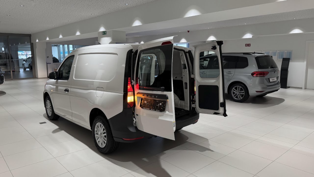 NEW Volkswagen Caddy 5 Cargo 2025 - Exterior - YouTube