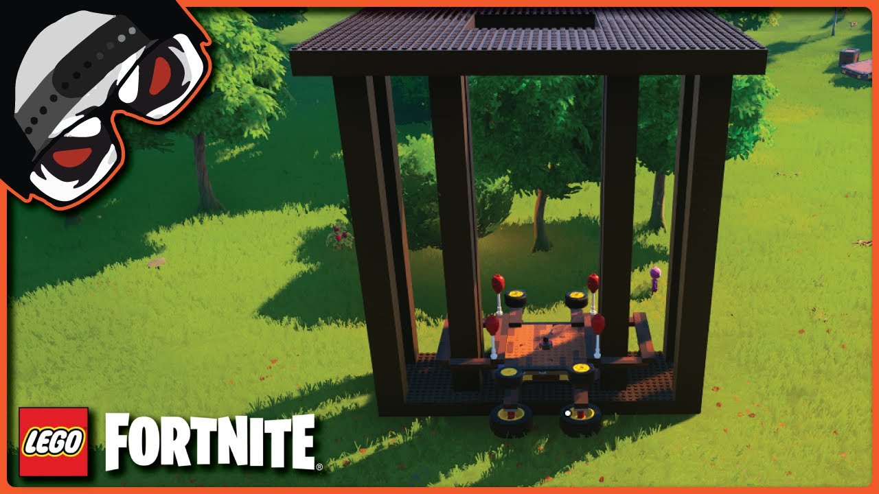 Build the BEST Elevator in LEGO FORTNITE! - YouTube