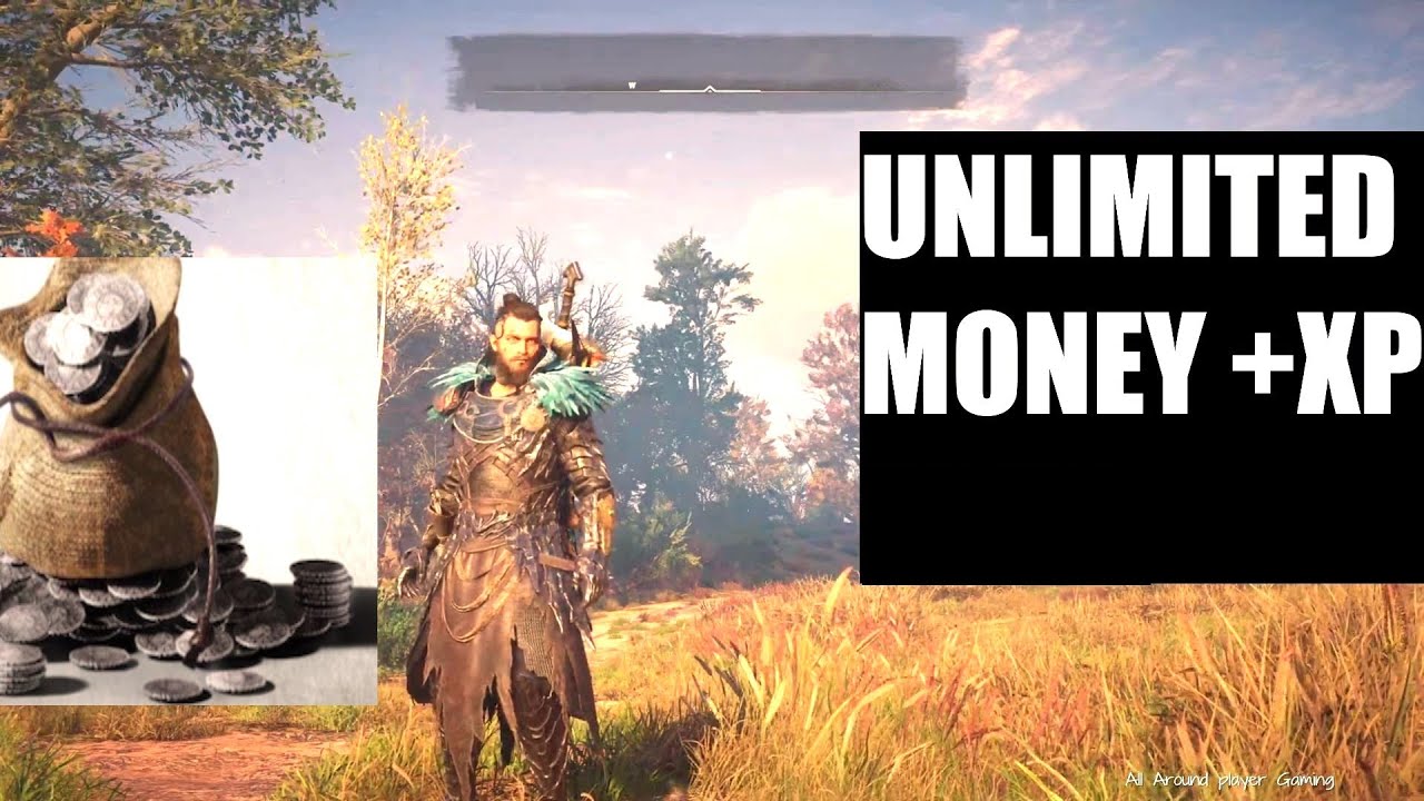 Assassins Creed Valhalla - The Only MONEY + XP GLITCH That Still Works ...