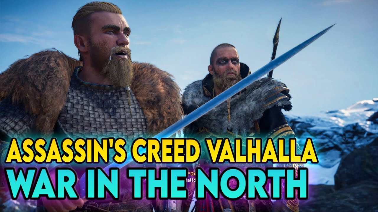 War In The North - ASSASSIN'S CREED VALHALLA (AC Valhalla DLC) - YouTube