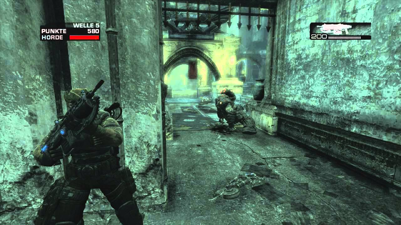 Gears of War 2: Flame Boomer - YouTube