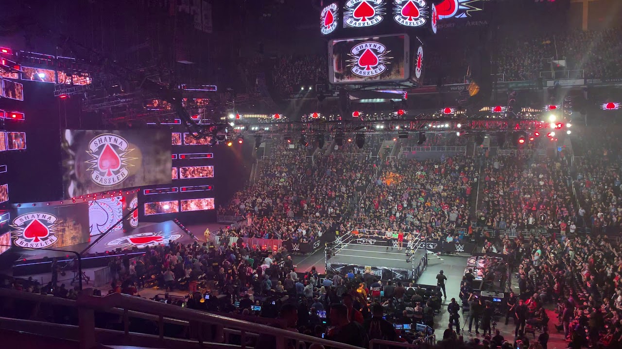 Shayna Baszler NXT Takeover Phoenix Entrance Live - HD - YouTube