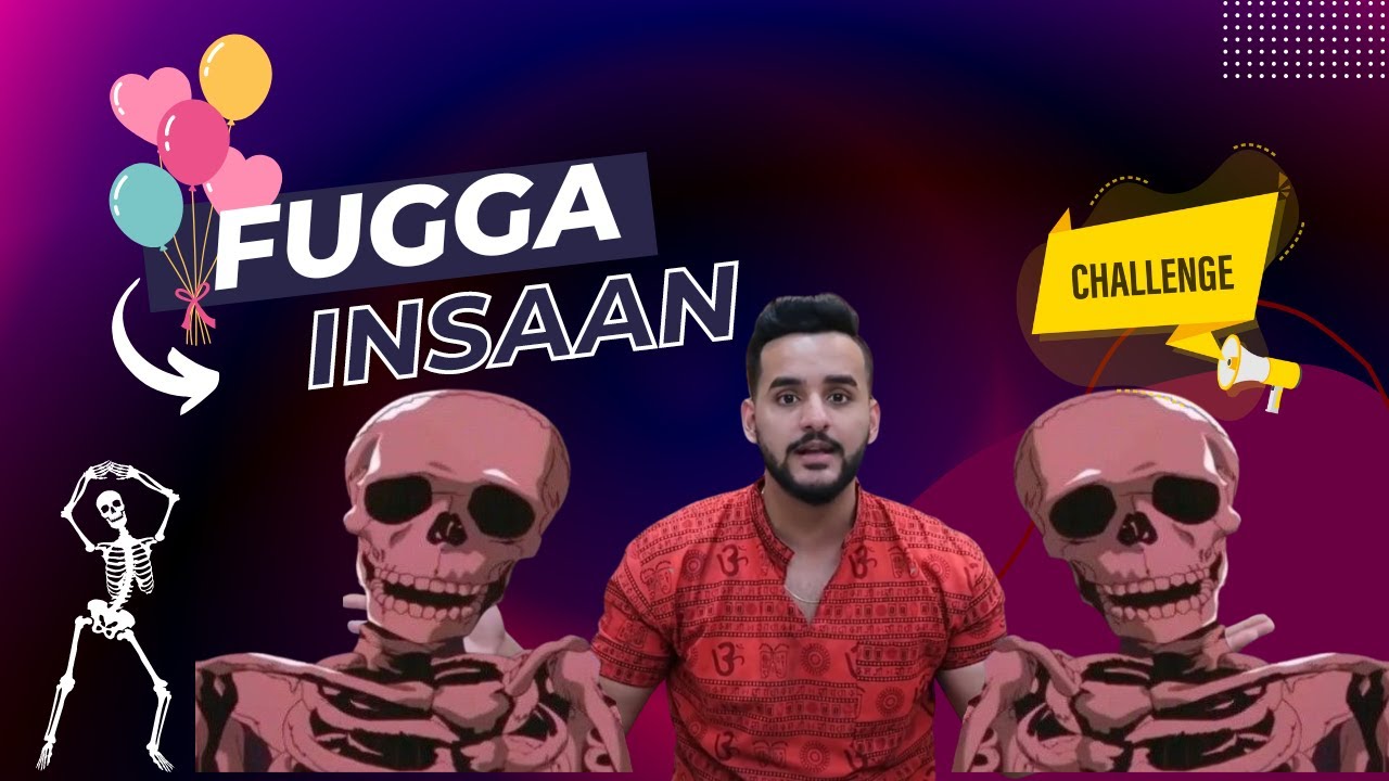 SkeletOns Roasting @FukraInsaan | Skeleton | Skeleton Meme - YouTube