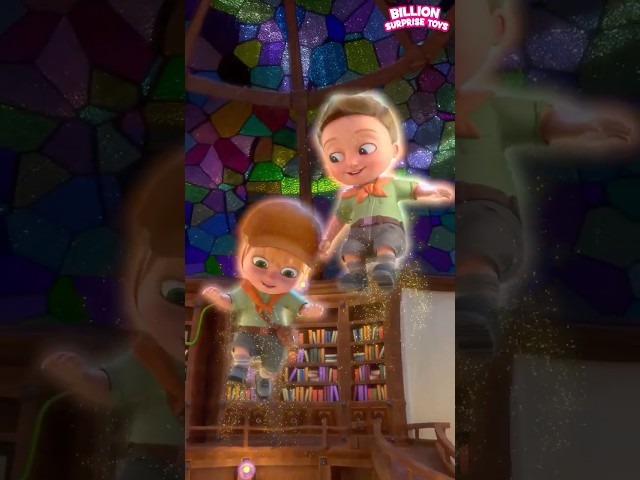 The Enchanted Library: A Magical Book Hunt! #cartoon #childrenscartoons ...