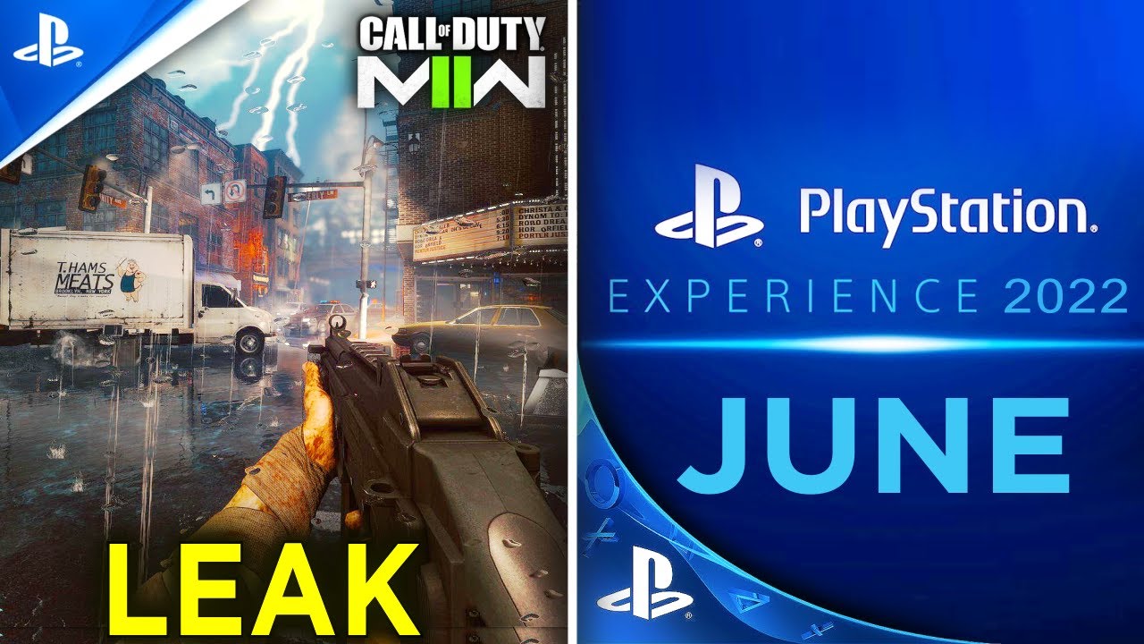 7 mins MW2 Gameplay 😨, PS5 & Xbox Livestream - God of War vs Halo, PS ...