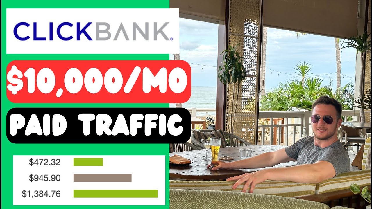 How To Make Money On ClickBank (Paid Traffic Source) - YouTube