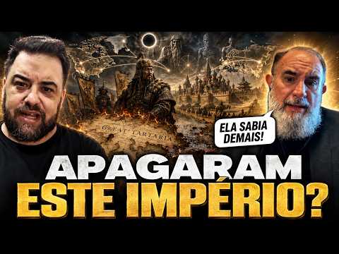 TARTÁRIA EXISTIU? A VERDADE ESCONDIDA NOS MAPAS ANTIGOS | DR. ALEX ALVES E MÁRCIO PICHEL