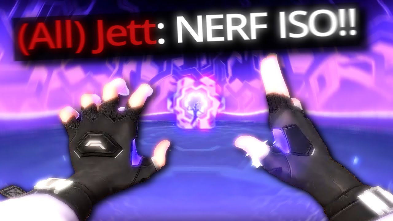 "ISO BUFF IS BROKEN!!" - YouTube