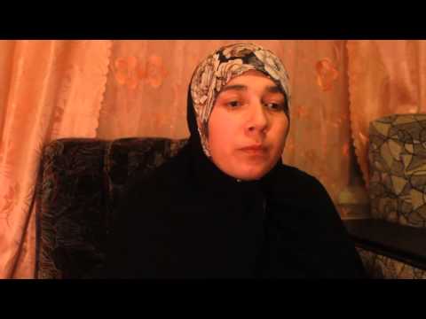 Обыск у Алиды. жены Алмаза Галеева