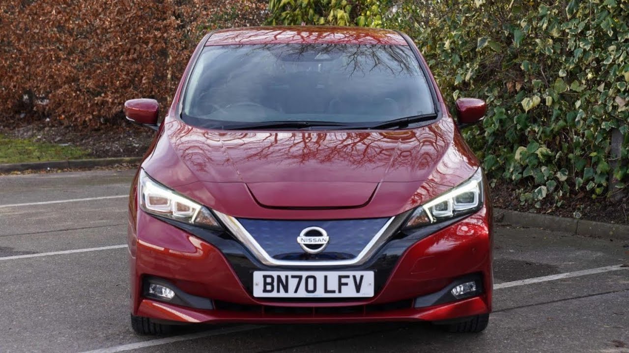 Nissan Leaf Tekna - BN70 LFV | Video Walk-Around • Castle Prestige LTD ...