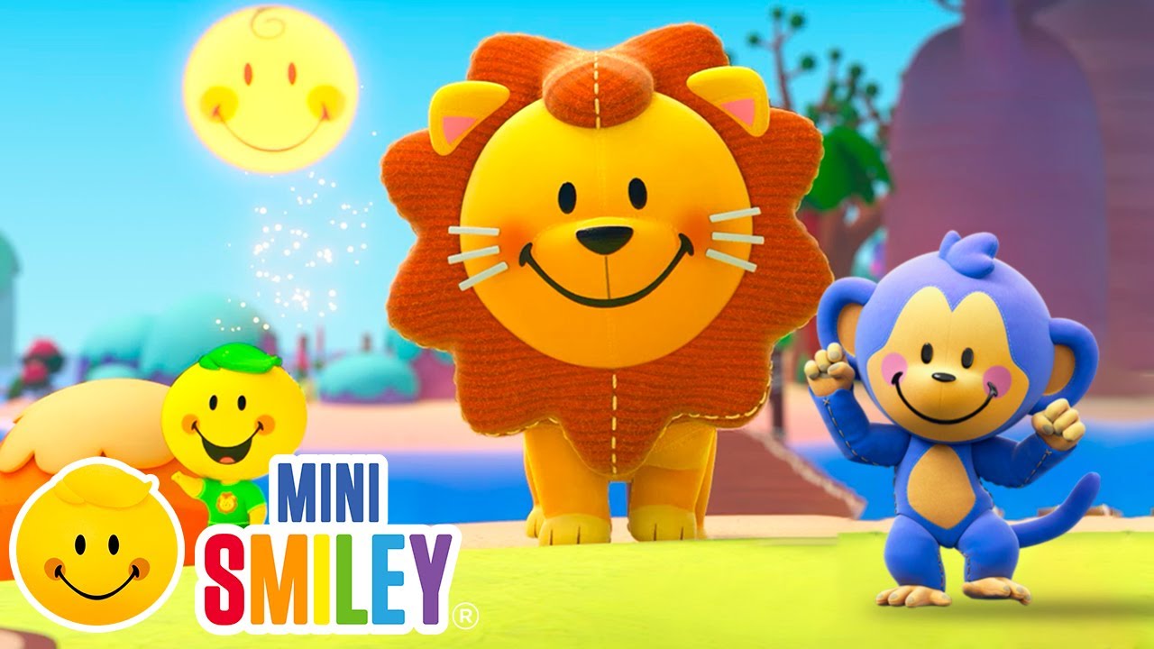Vamos Juntos 🤝 Mi Familia | Canción de Familia para niños | Mini Smiley ...