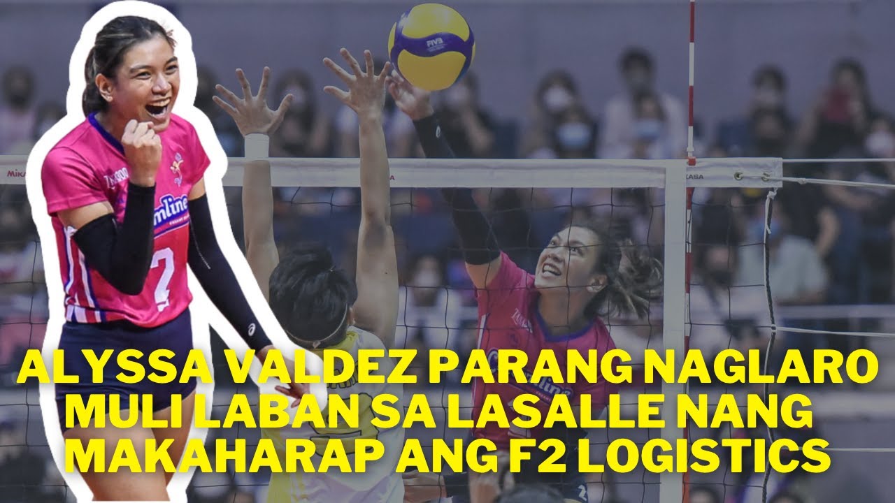 Alyssa Valdez parang naglaro muli laban sa La Salle nang makaharap ang ...