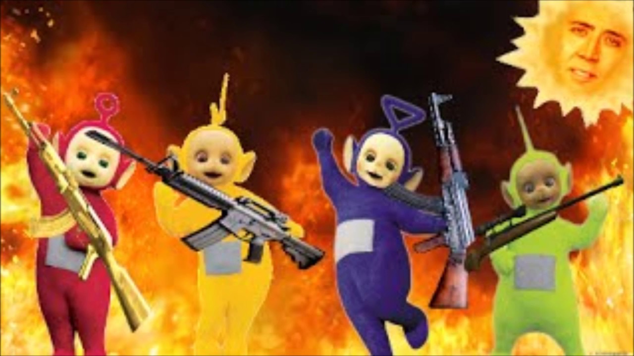 (TELETUBBY) Allahu Akbar TRY NOT TO LAUGH CHALLENGE - YouTube