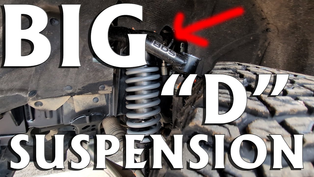 New Bronco suspension and shakedown run!!! - YouTube