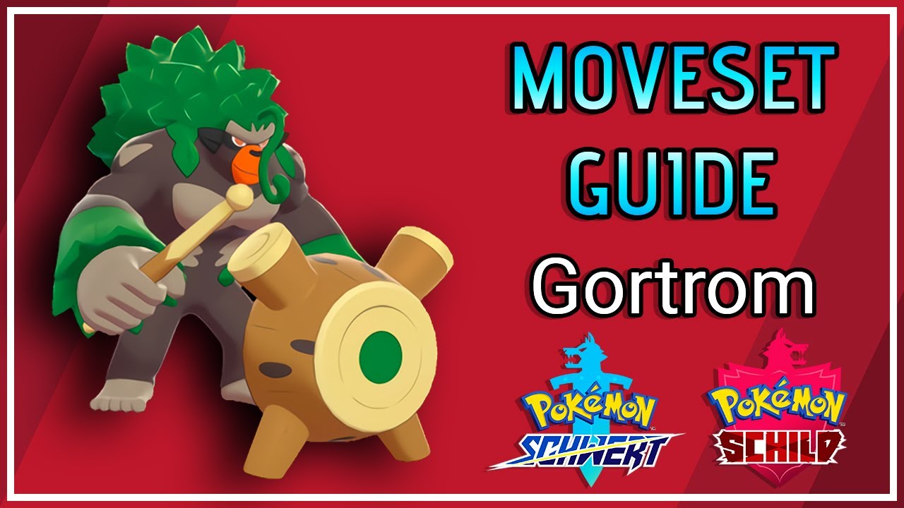 GORTROM Competitive Moveset Guide (VGC 2021) 🔴 Pokemon Schwert und ...