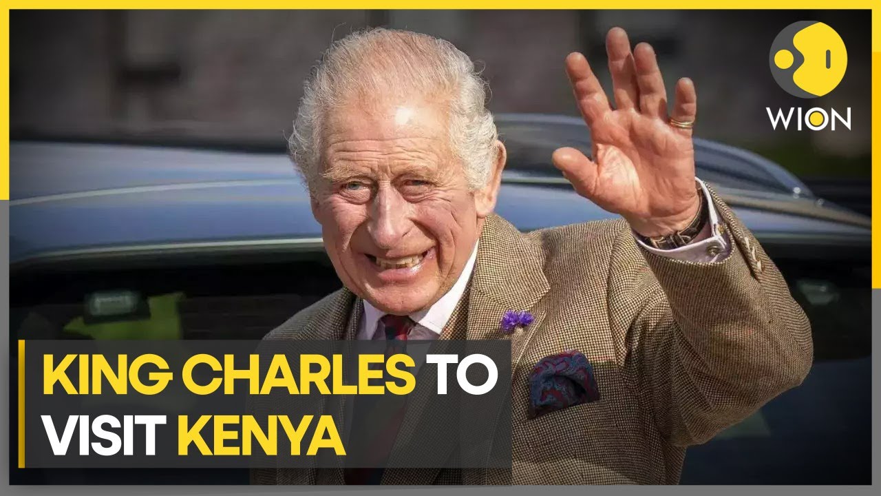 King Charles' first visit to Kenya as a king, visit to acknowledge ...