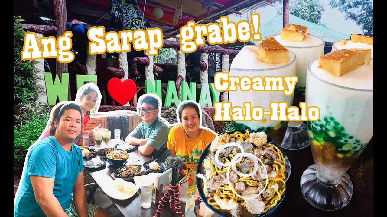 NANAY SIMENG'S THE MOST CREAMIEST HALO-HALO EVER! Located @ Tayabas ...