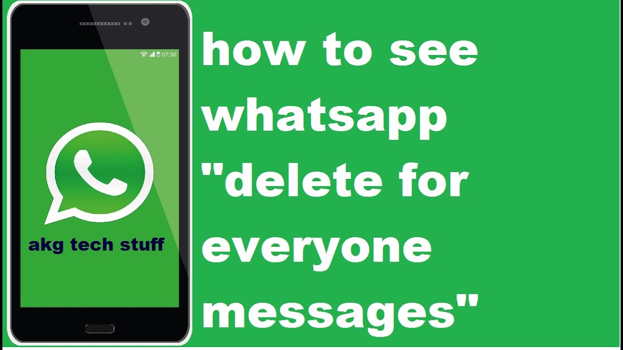 How To See Deleted Whatsapp Msg delete For Everyone Messages how-to-see-deleted-whatsapp-msg-delete-for-everyone-messages