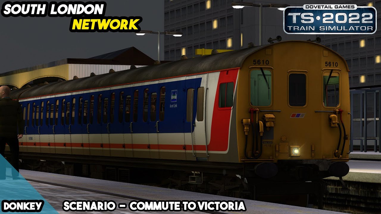 Train Simulator 2021 : Class 415 : Network South East Livery - YouTube