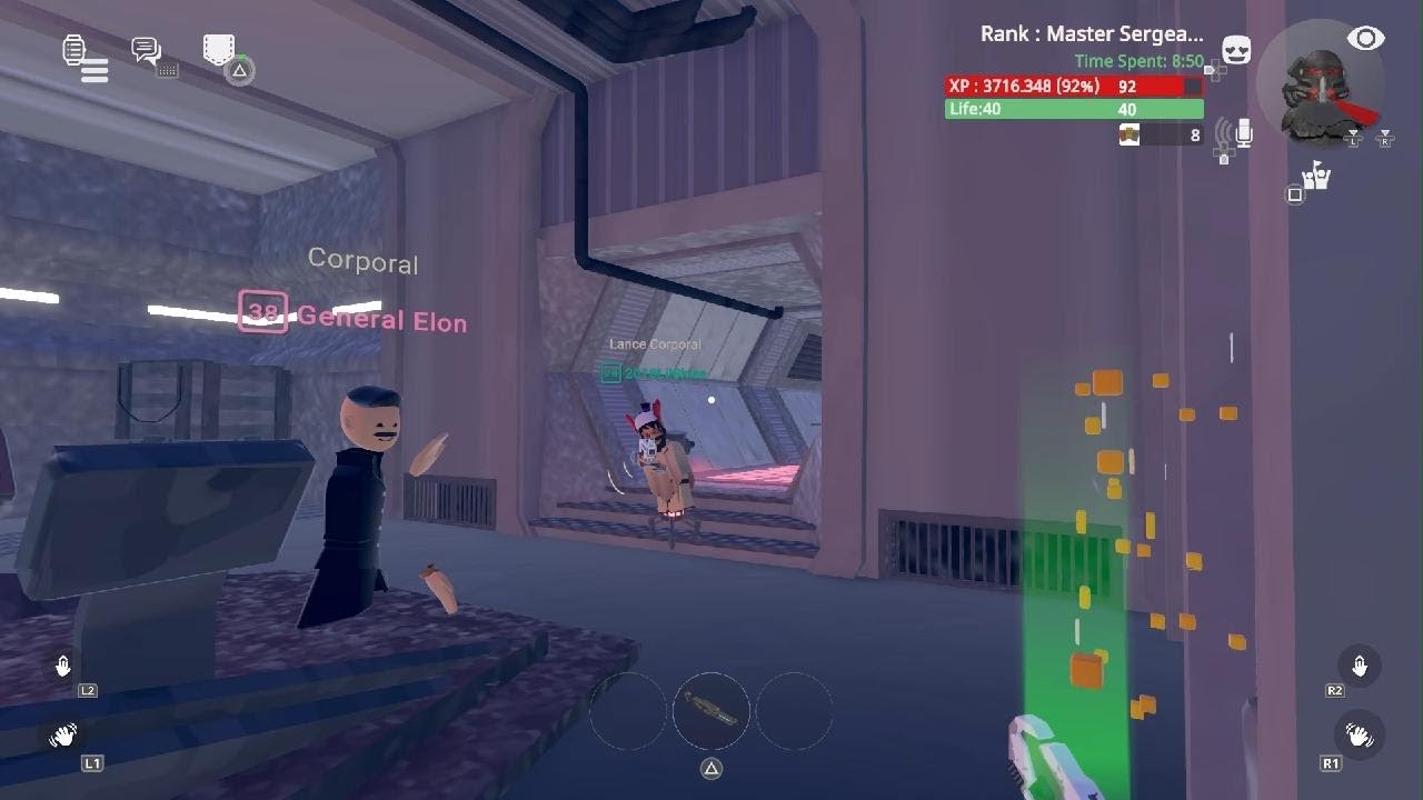 Hacker in Rec Room - YouTube