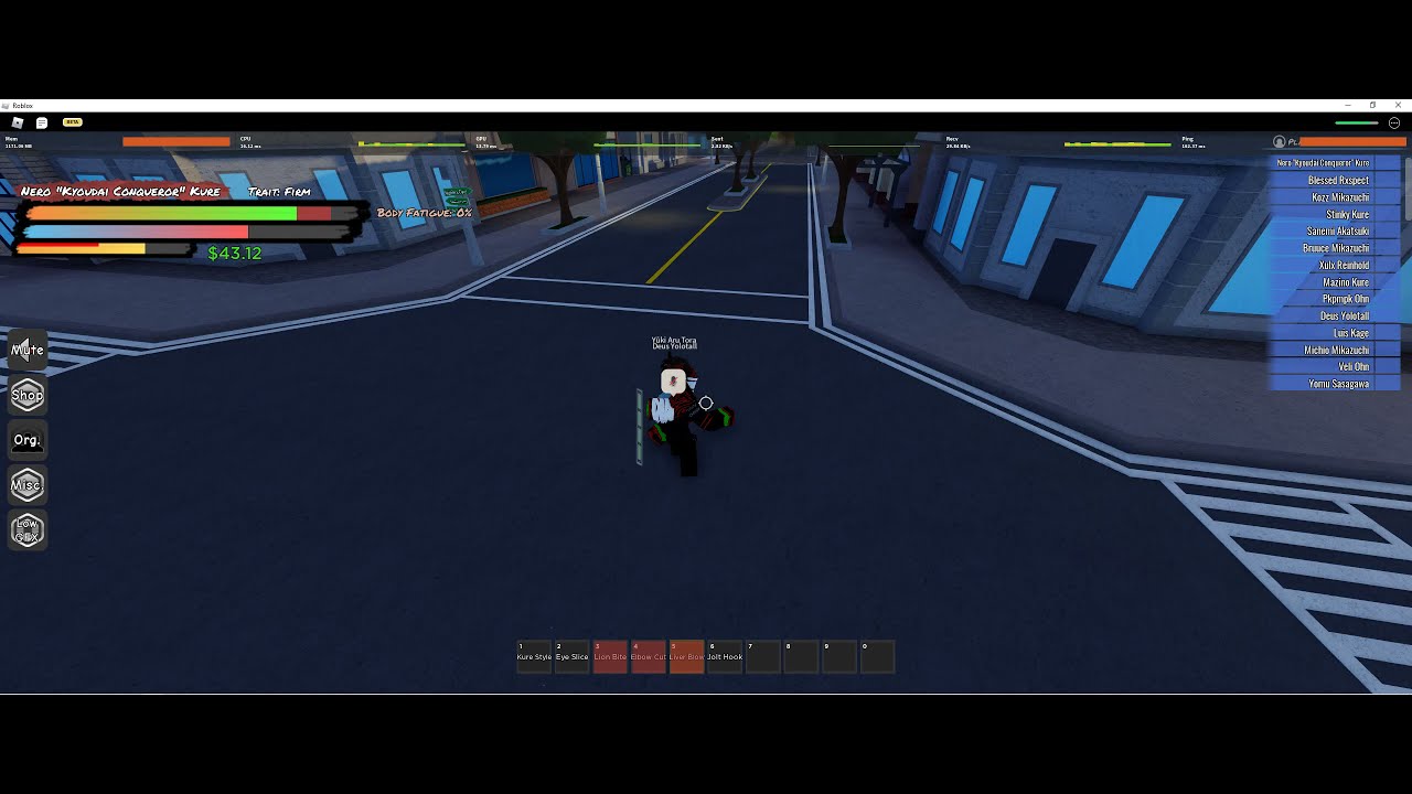 Roblox: Mighty Omega - YouTube