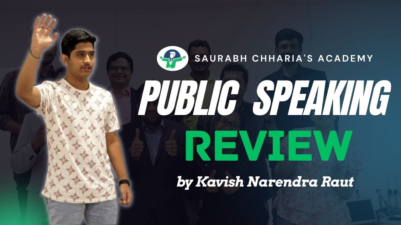 Kavish Narendra Raut talks about his experience with the Public ...