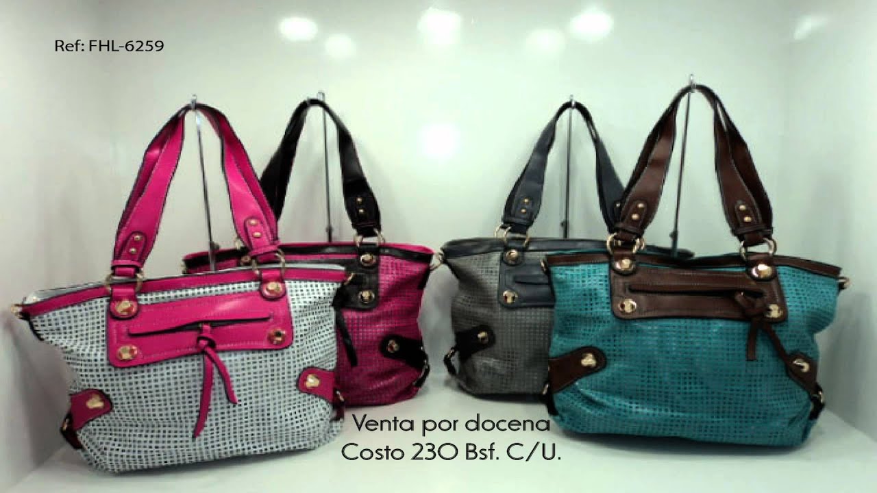 Ventas de Carteras al Mayor Importadas. - YouTube