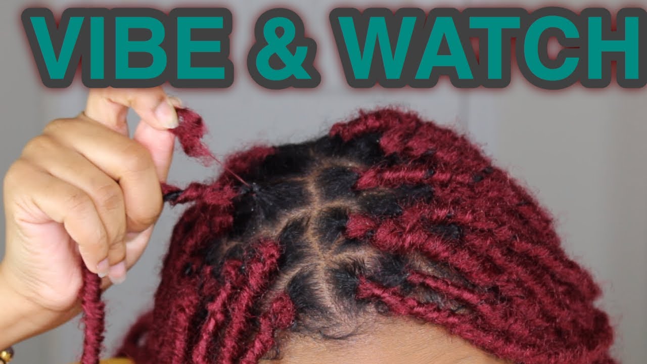 VIBE & WATCH ME TAKE DOWN MY SOFT LOCS FAST ‼️ How to Safely Remove ...