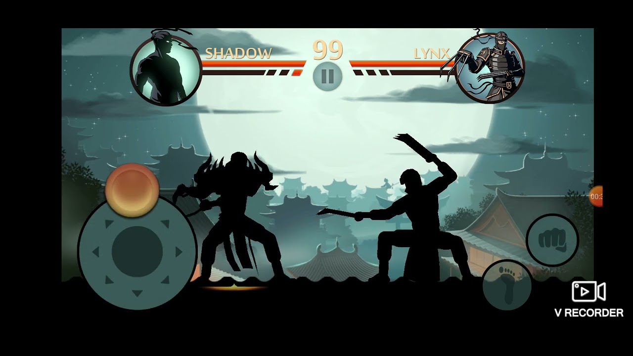 Shadow defeat LYNX #subscribe - YouTube