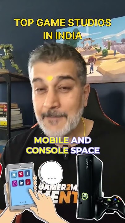 Part 2:- Top game studios in India #gamedevelopment #gamer2maker #gamedevtips - YouTube