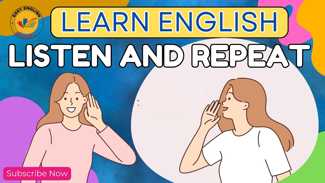 ENGLISH PRACTICE: The Best Way to Learn English Fast!" # ...