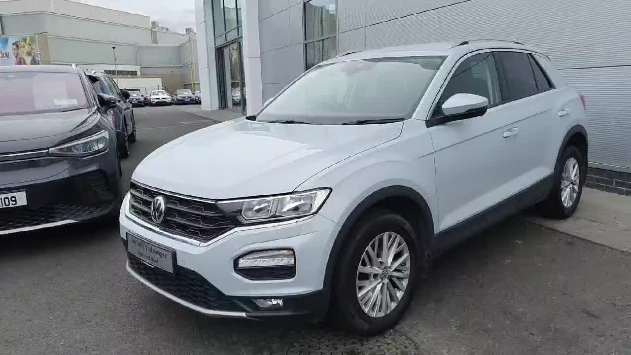 181D11397 - 2018 Volkswagen T-Roc DESIGN 1.0TSI 115HP INCLUDES 2 YEAR ...