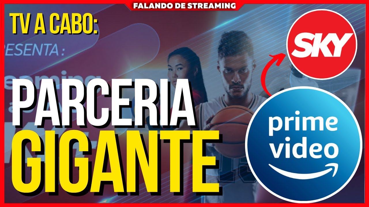 Sky e Amazon I Novidade Para Clientes da Sky! - YouTube