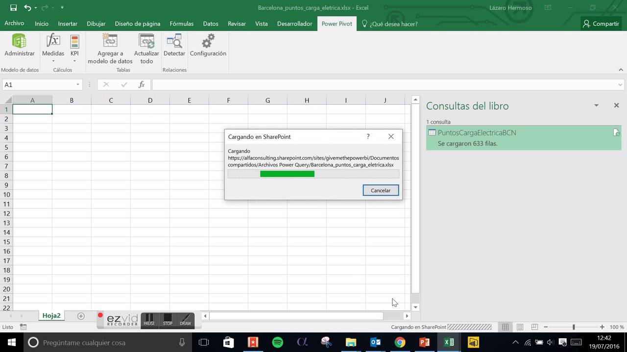 Powerquery Youtube