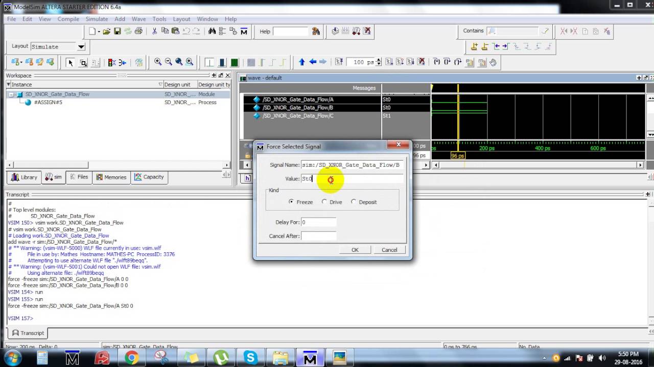 Xnor Gate Verilog Coding Using Data Flow Modelingieee Vlsi Projects At 2721