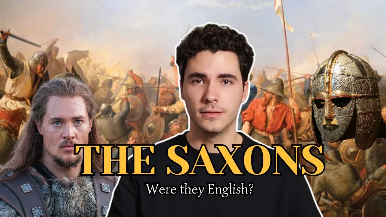 Were the Saxons English? | History of the Saxons - YouTube