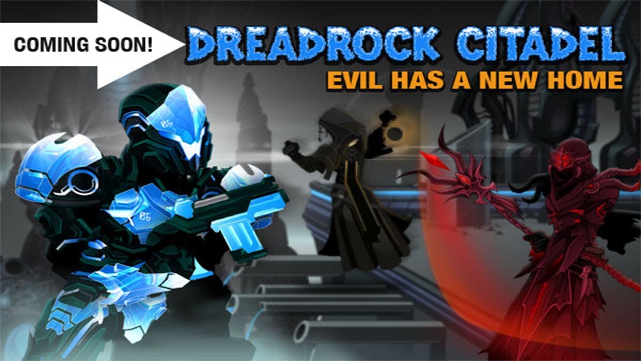 AQW - quest undead champion recruitment "dreadrock" (Legion Token ...