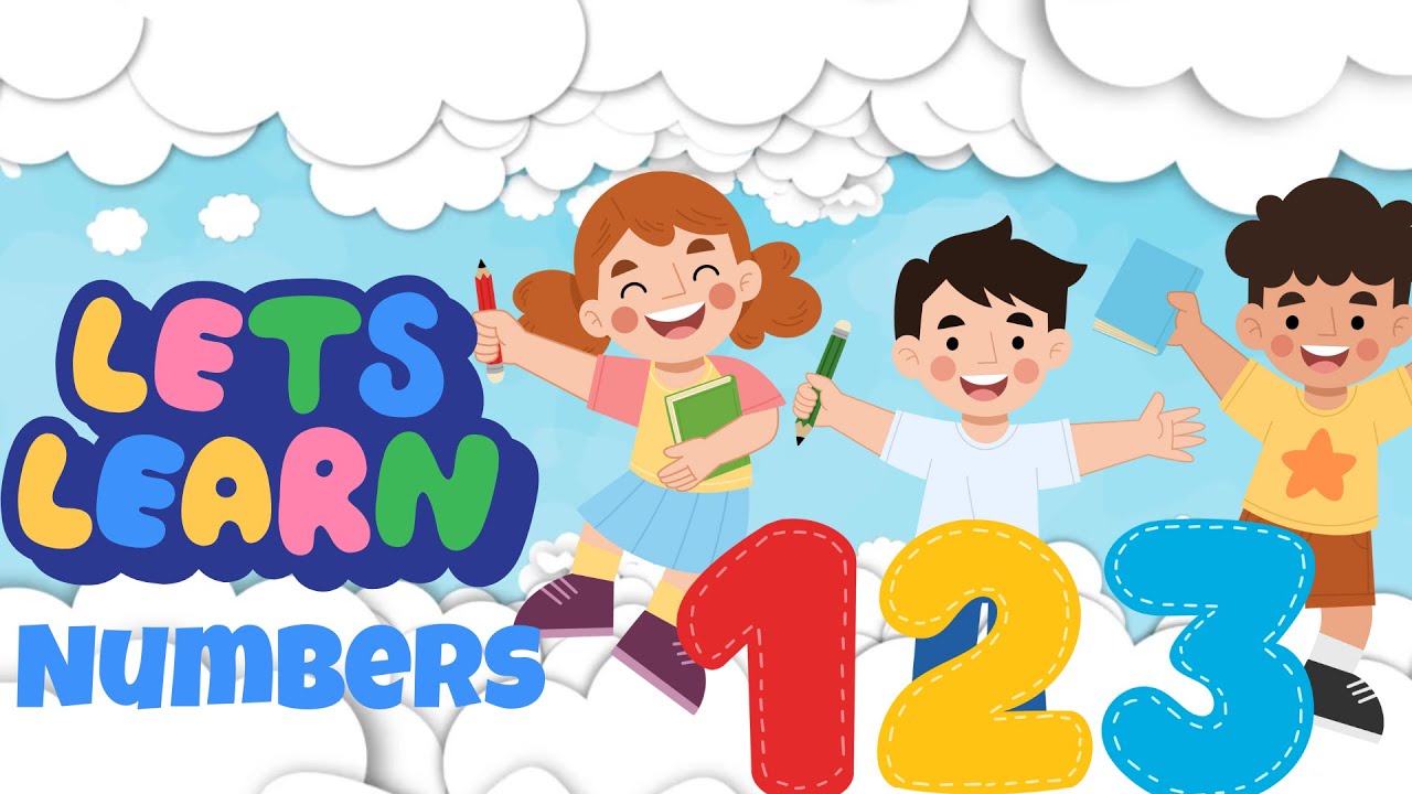 1 2 3 Let’s Go! 🚀 Fun & Easy Number - YouTube