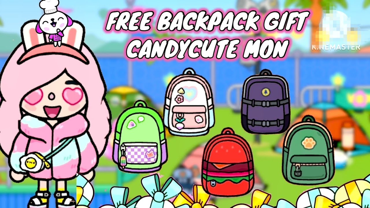 Did You Get This All BackPack Free Gift?In Toca Life World🌍 - YouTube