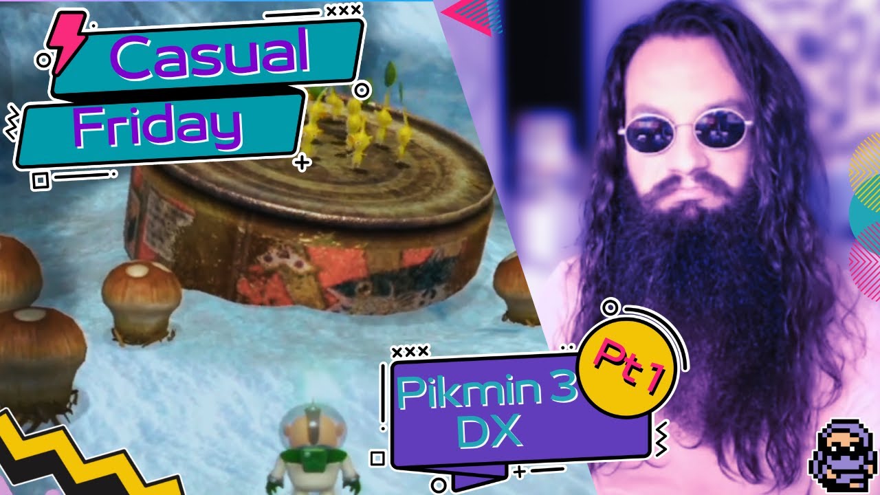I thought you said Pokémon! || Casual Friday: Pikmin 3 DX [1/2] - YouTube